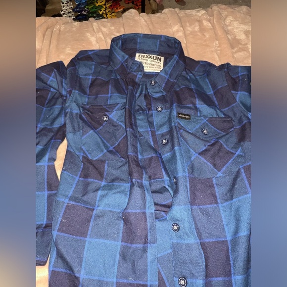 DIXXON | Tops | Dixxon Snap On Tools Limited Edition Flannel | Poshmark
